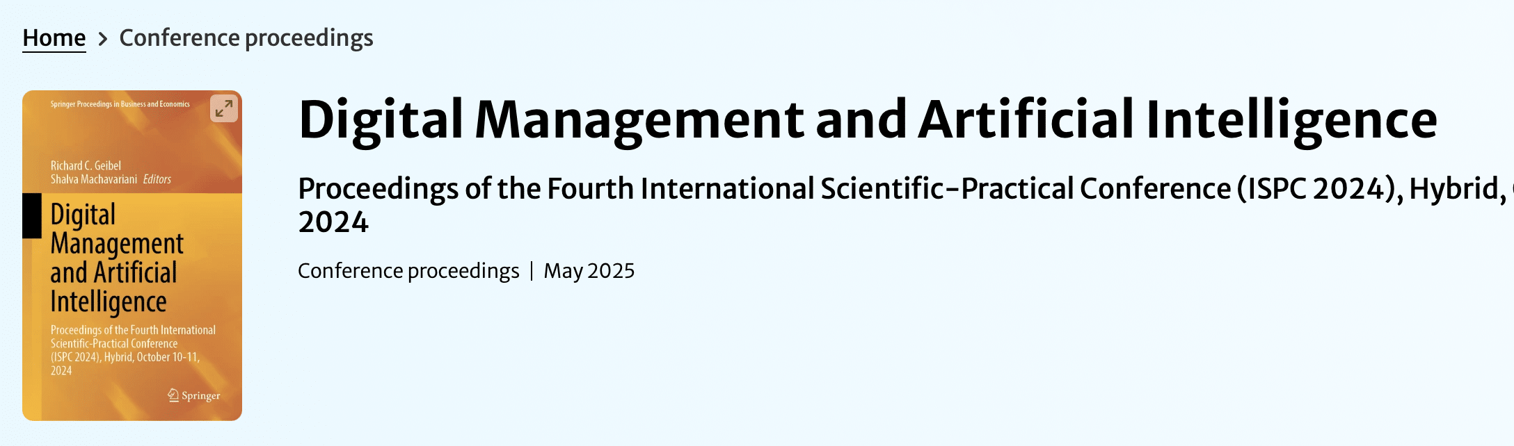 ISPC 2024: Das offizielle Buch kommt - E-Commerce Institut Köln